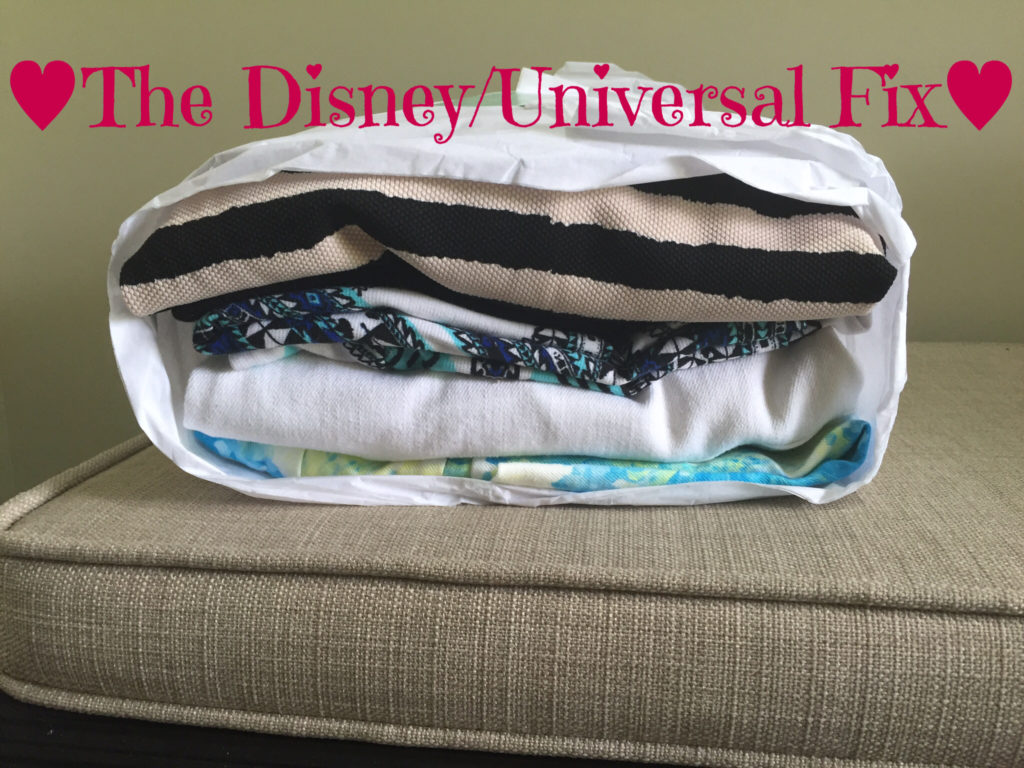 Stitch Fix #17 (The Disney/Universal Fix!) - Nursing For All